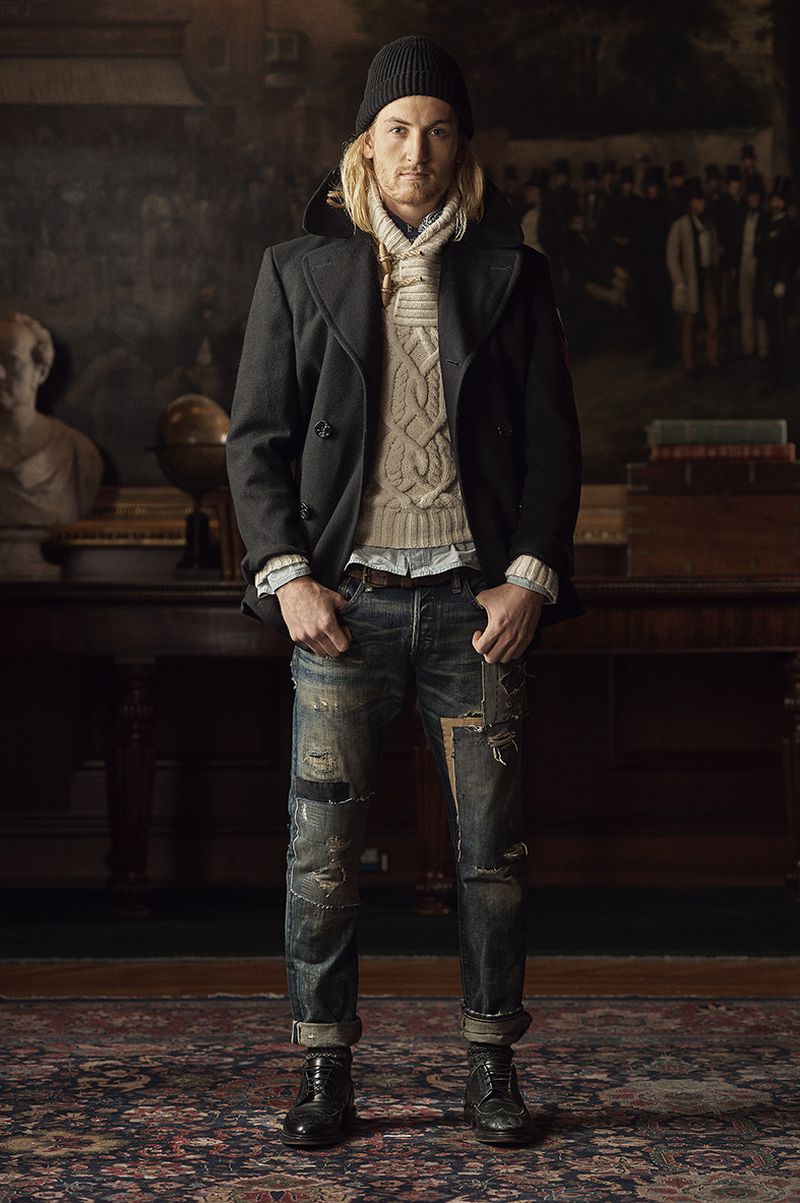 Polo Ralph Lauren Fall 2018 Lookbook by Joel Griffith (Ralph Lauren)