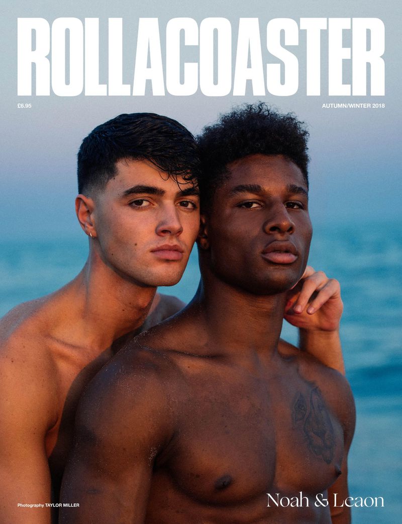 Rollacoaster Autumn/Winter Digital Cover (Rollacoaster Magazine)