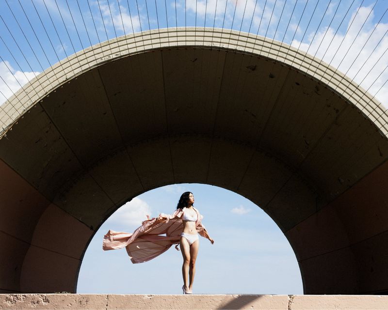 One Last Hurrah (Ladygunn Magazine)