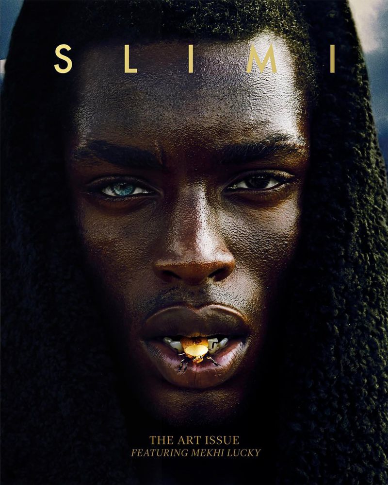SLIMI Magazine, The Art Issue Covers Fall 2018 (SLIMI Magazine)