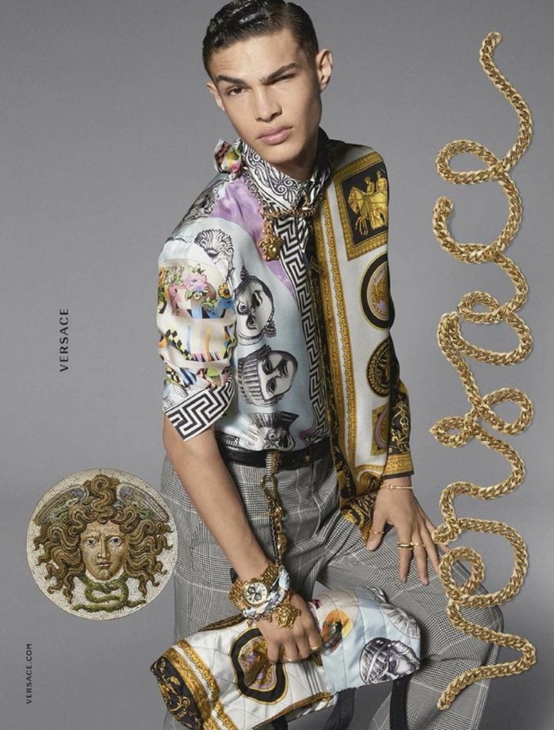 Versace S/S 18 (Versace)