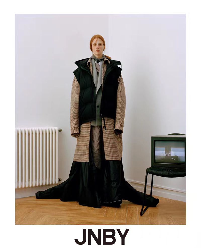 JNBY 2018 (Various Lookbooks/Catalogs)