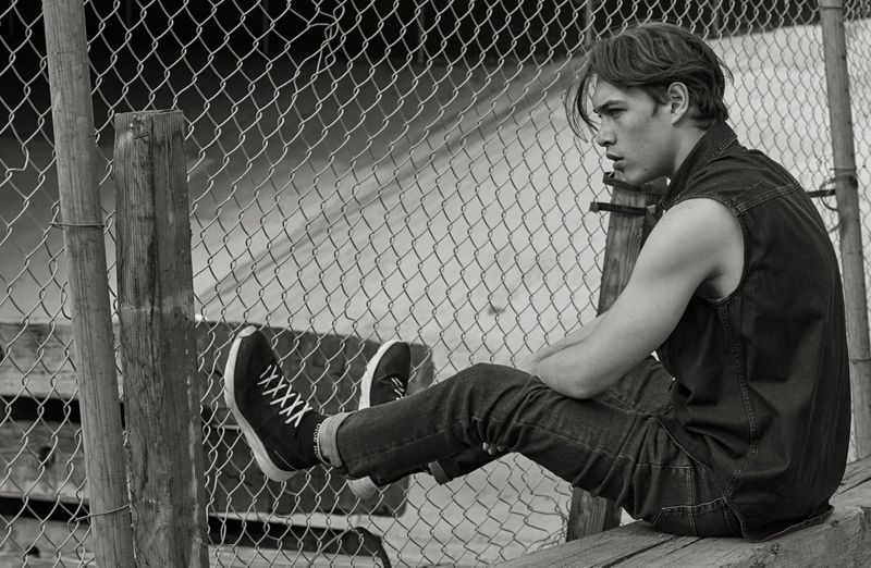 Standing in the Crowd One Night (At Large Magazine)