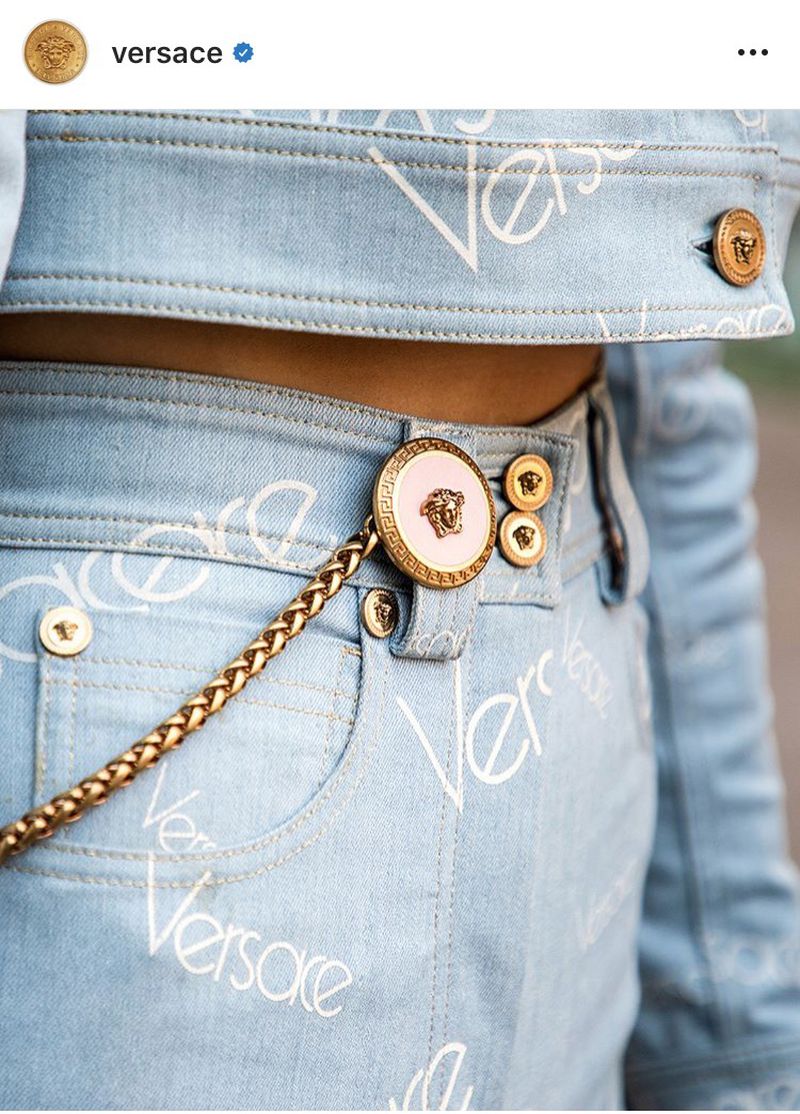 Versace Pre-Fall 2018 Collection (Versace)