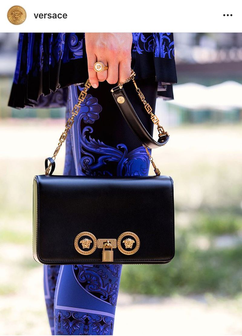 Versace Pre-Fall 2018 Collection (Versace)