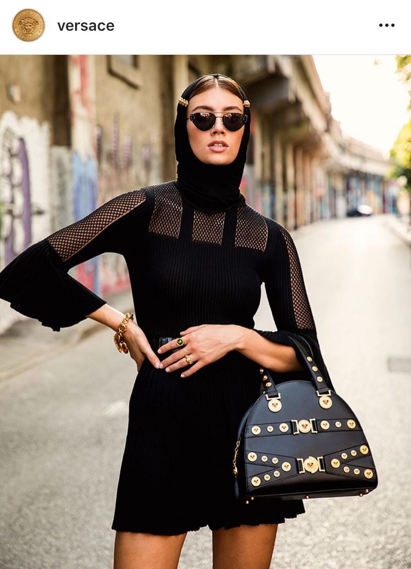Versace Pre-Fall 2018 Collection (Versace)
