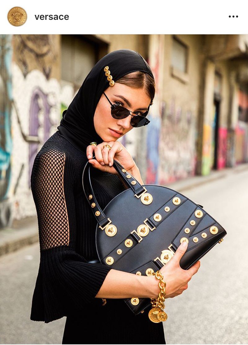 Versace Pre-Fall 2018 Collection (Versace)