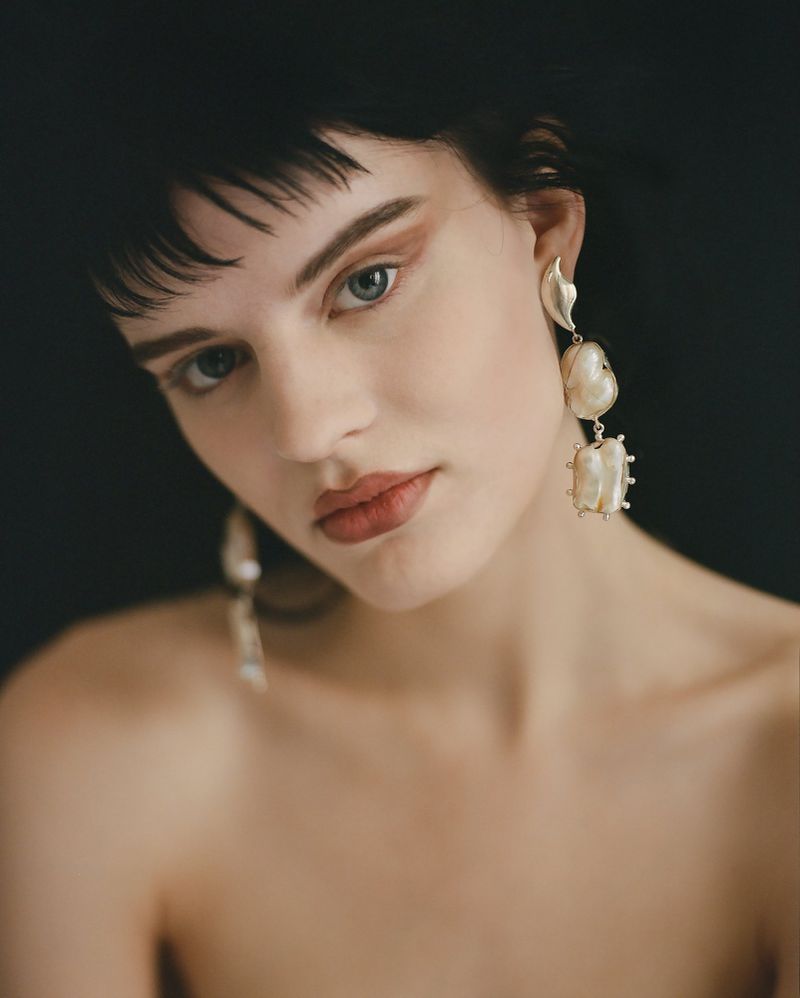 Hannah Elyse (Vogue Ukraine)