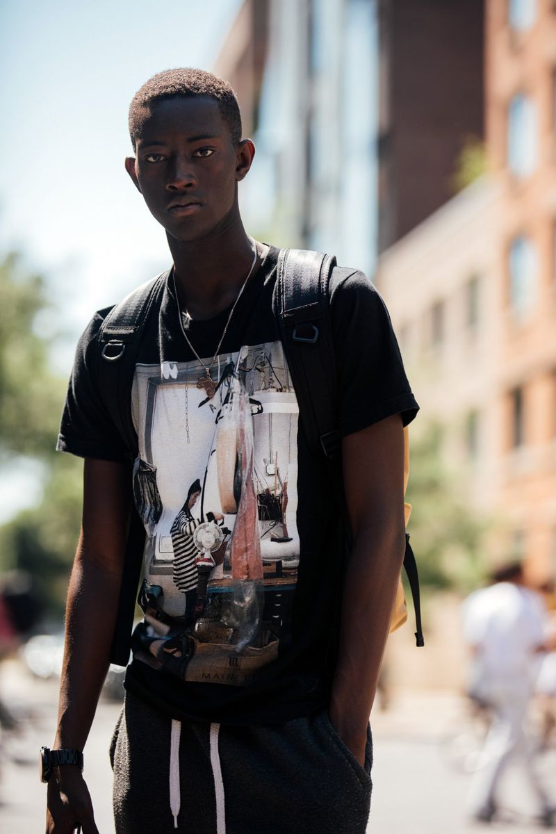 NYFWM SS19 Street Style (Models.com)