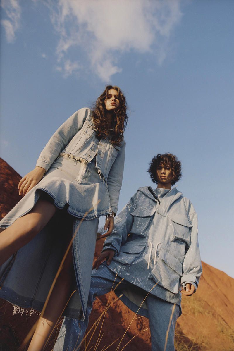 Off-White denim program campaign 2018 (Off-White)