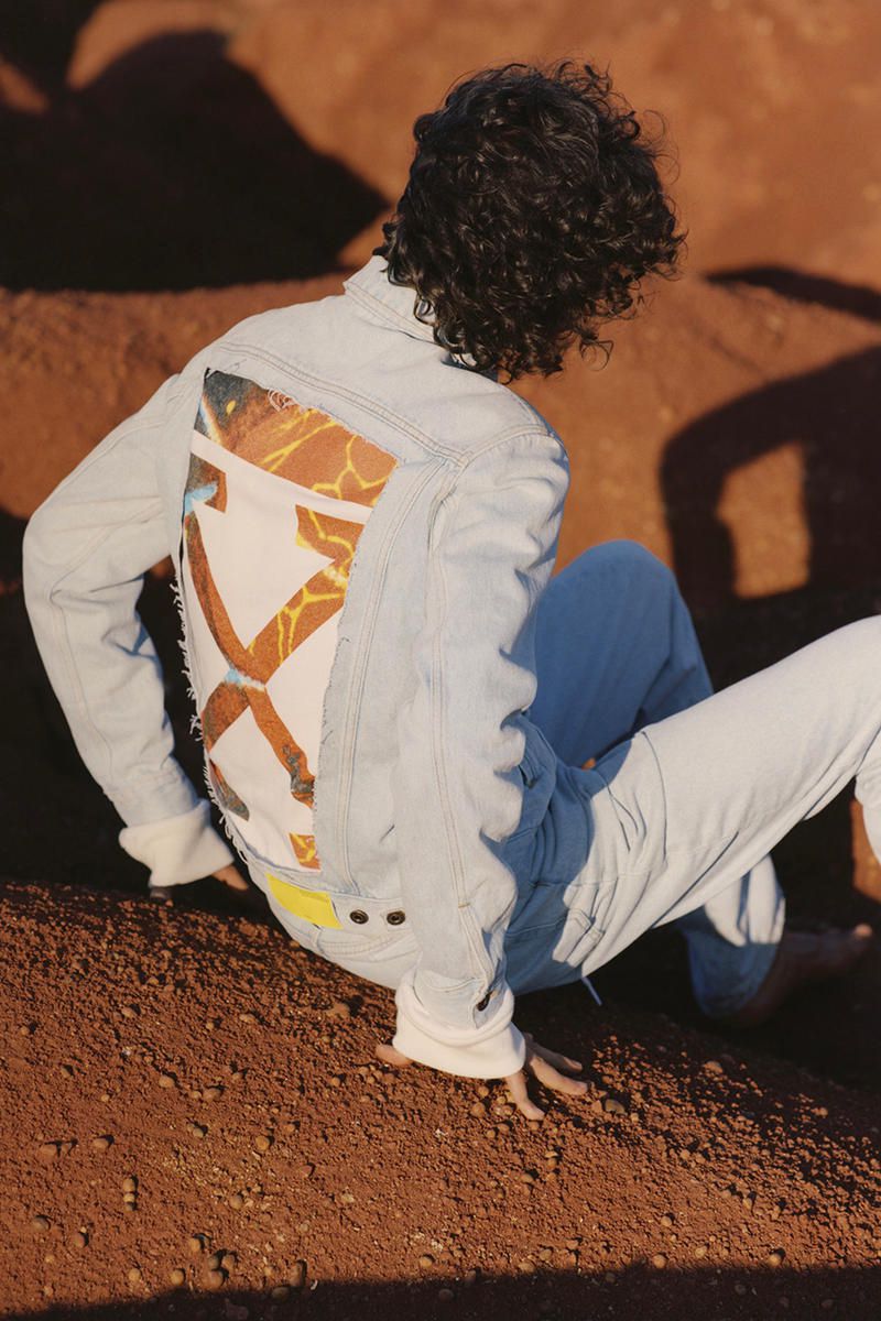 Off-White denim program campaign 2018 (Off-White)