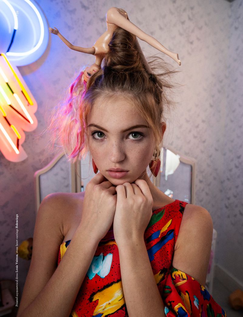 Who's That Girl (Dazed Magazine)