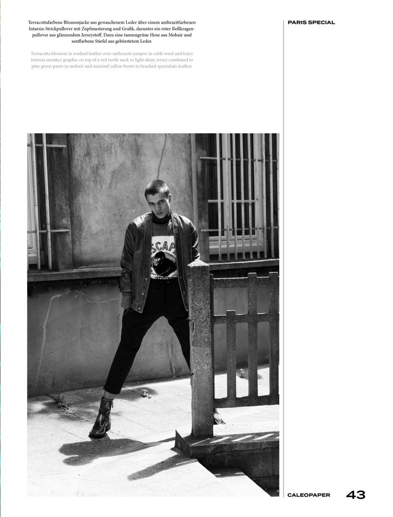 Ménilmontant (Caleo Magazine)