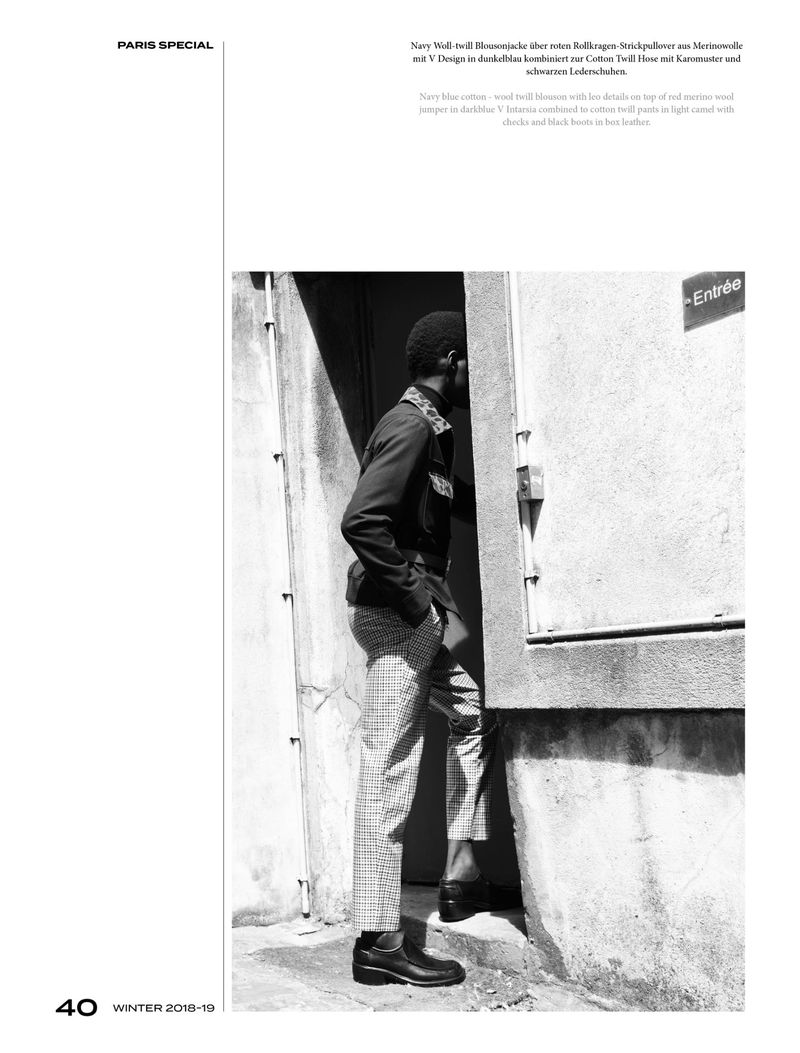 Ménilmontant (Caleo Magazine)