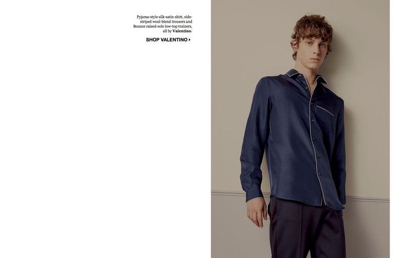 The Valentino Man (Matches Fashion)