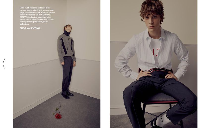 The Valentino Man (Matches Fashion)