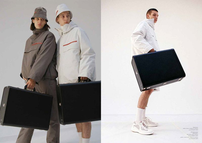 ONE STEP BEYOND LINEA ROSSA (Commons & Sense Magazine)