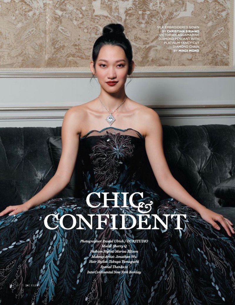 Chic & Confident / Elite Magazine (Various Editorials)