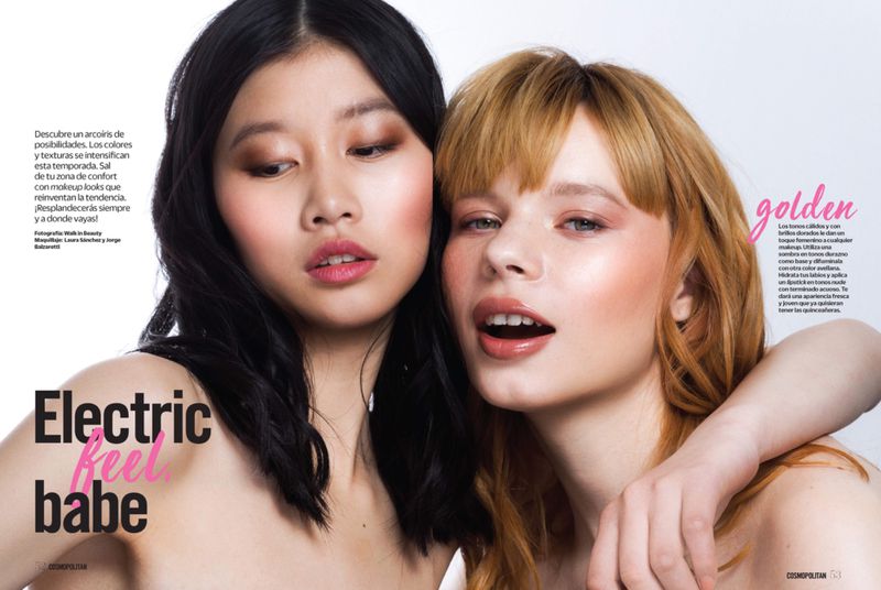 Electric Feel by Walk In Beauty (Cosmopolitan Mexico)