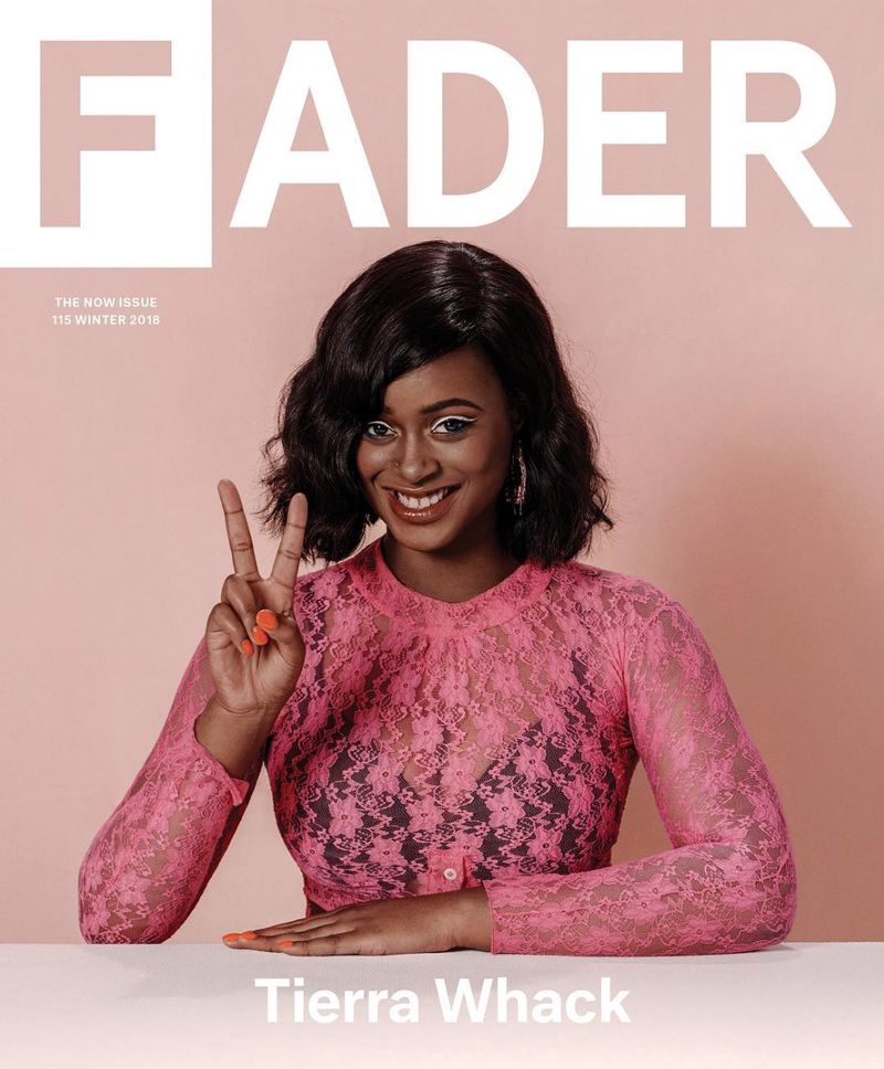 The FADER #115 Winter 2018 Covers (The FADER)