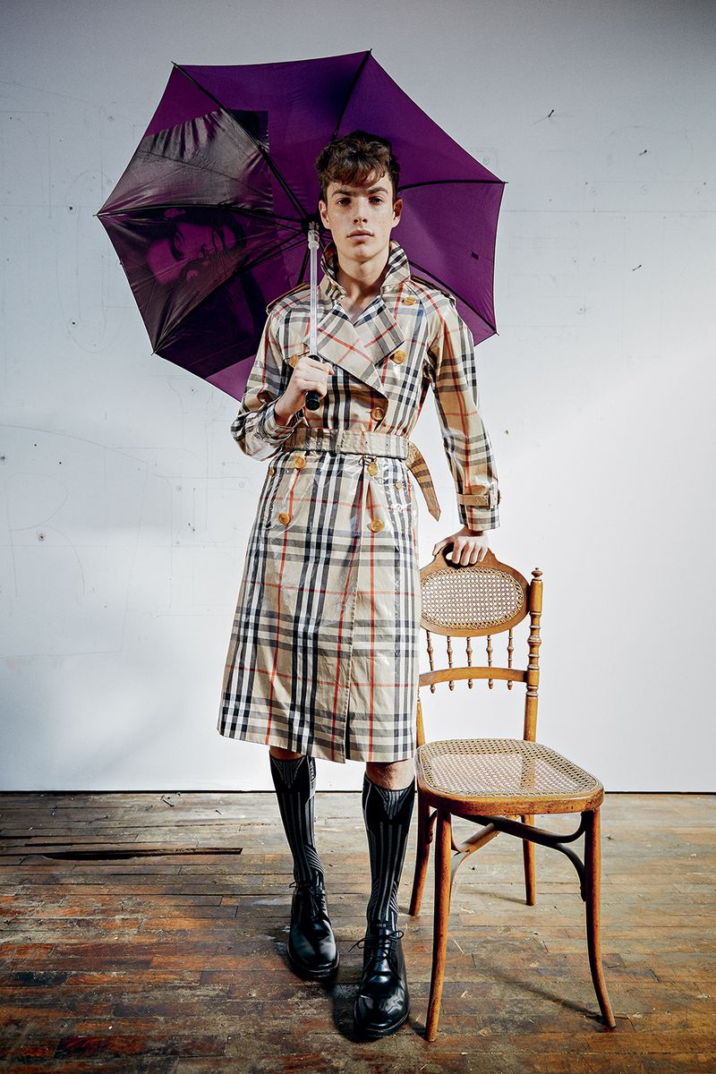 Aidan, Chase, Daisy, Jacob (Boycott Magazine)