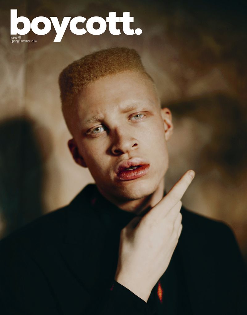 Boycott Magazine January 2015 Cover (Boycott Magazine)