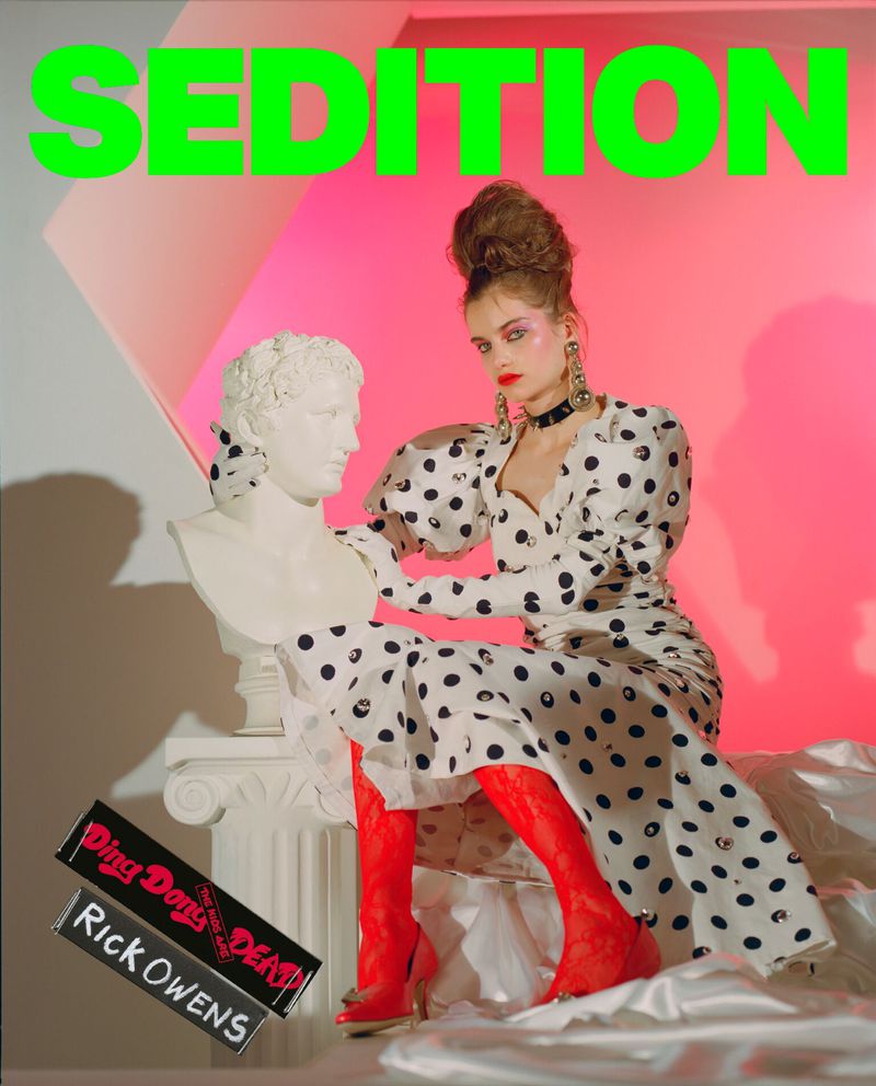 Sedition Magazine Fall/Winter 2018 Covers (Sedition Magazine)
