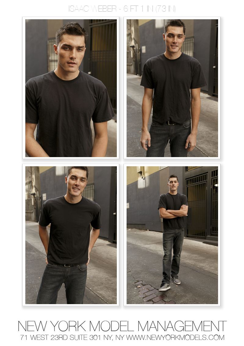 NYMM Men F/W 2018 Polaroids/Portraits (Polaroids-Digitals)