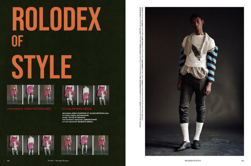 RODOLEX OF STYLE (Pylot Magazine)