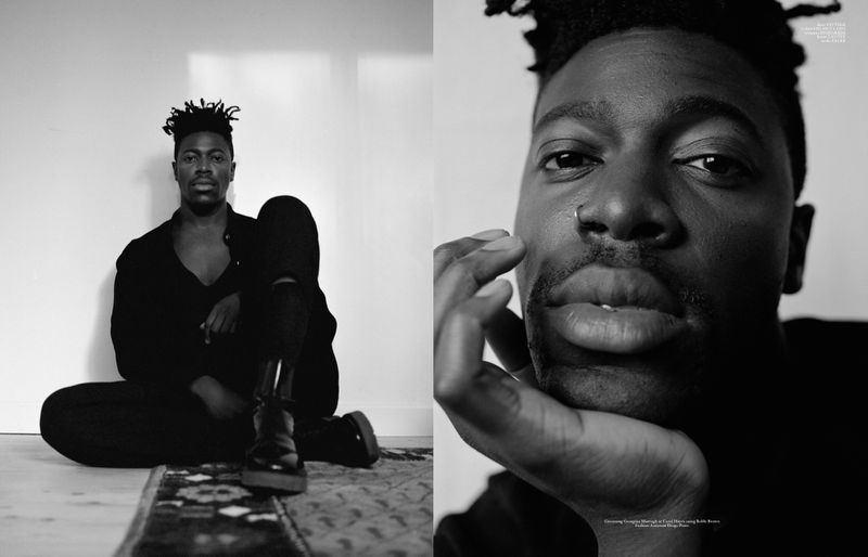 Moses Sumney (Notion Magazine)