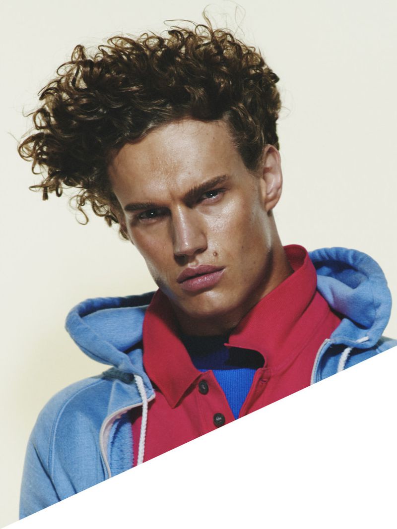 Photography by David Sims (Arena Homme +)