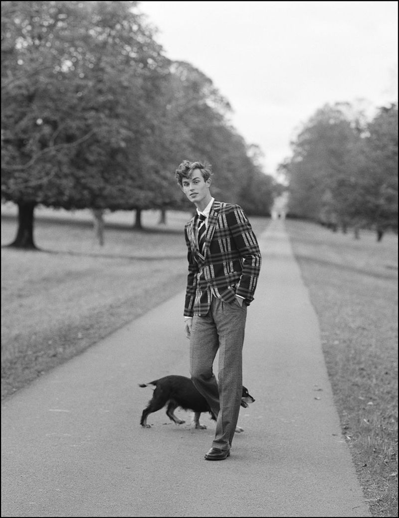 Young Prince Charles (Man About Town)