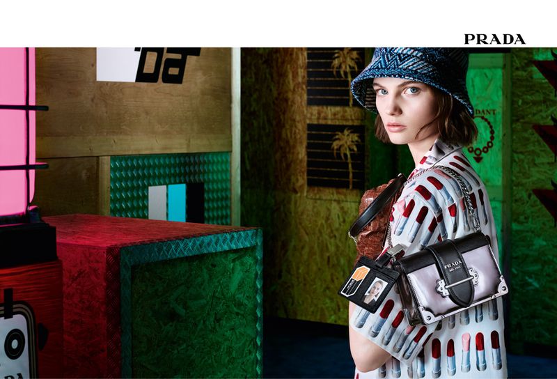 Prada Pre Fall 2018 (Prada)