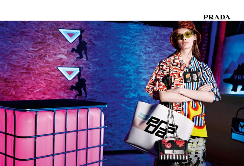 Prada Pre Fall 2018 (Prada)