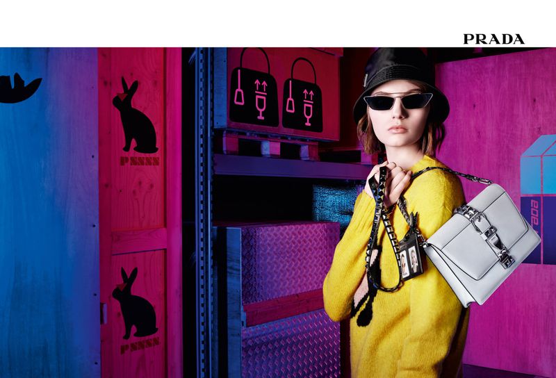 Prada Pre Fall 2018 (Prada)