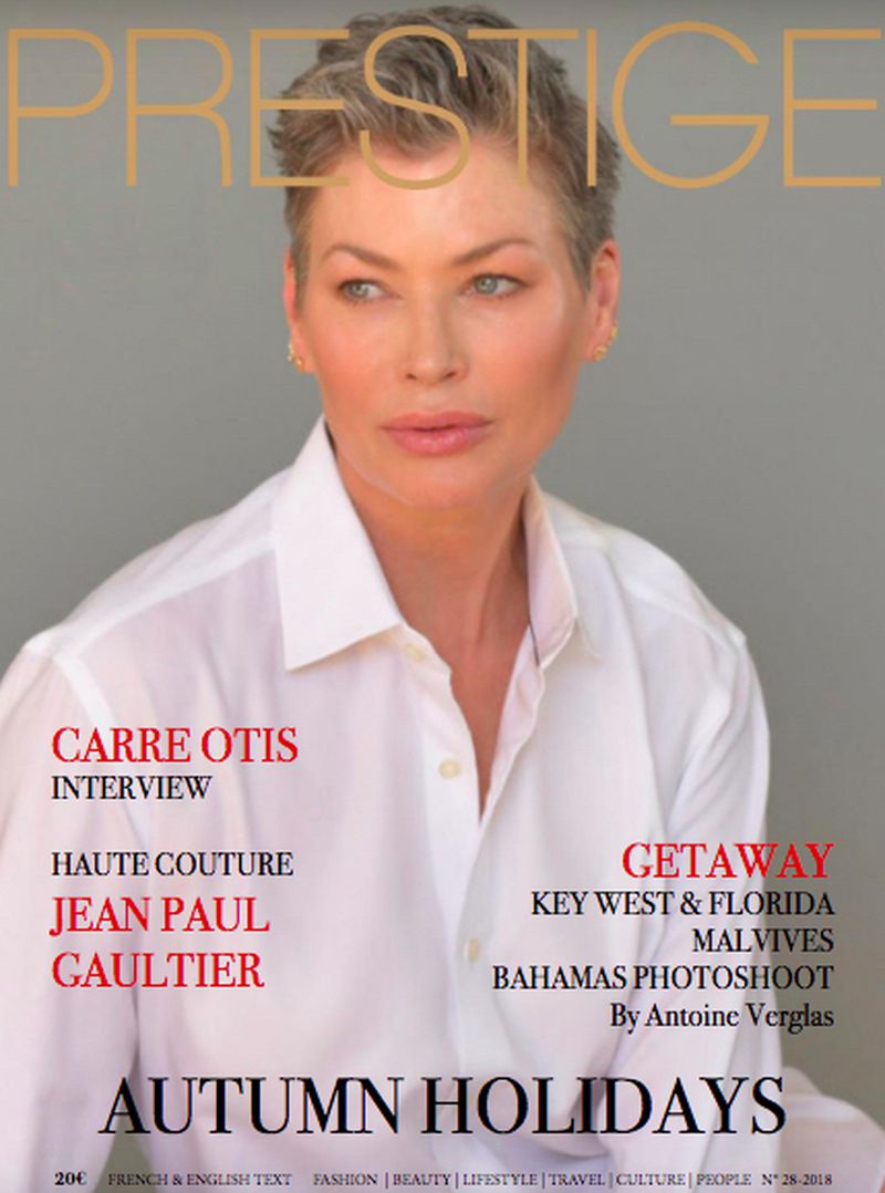 Prestige Magazine (France) Fall 2018 Cover (Prestige International ...