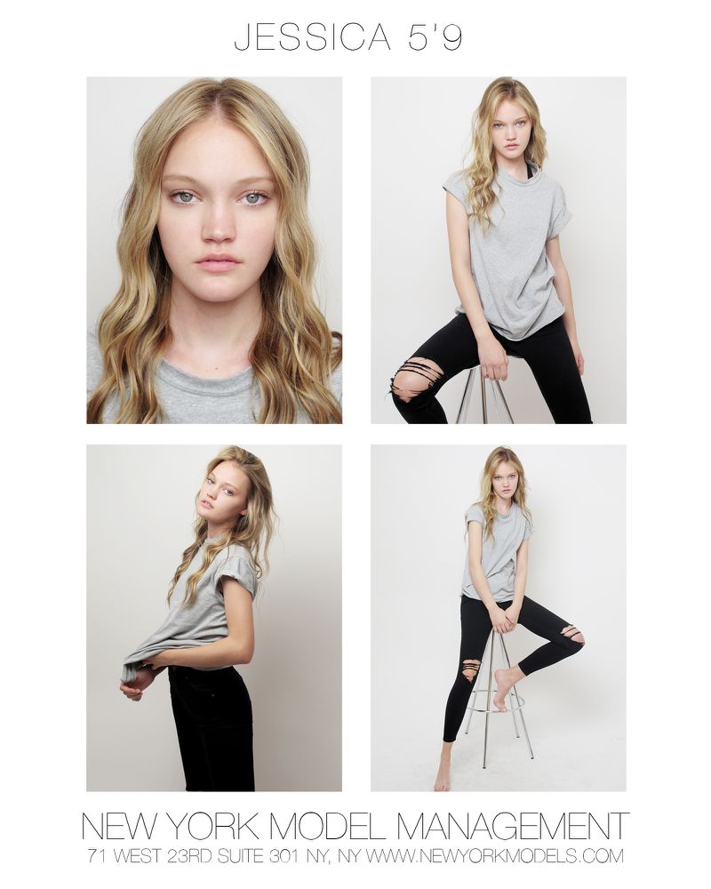 NYMM F/W 2018 Polaroids/Portraits (Polaroids/Digitals)