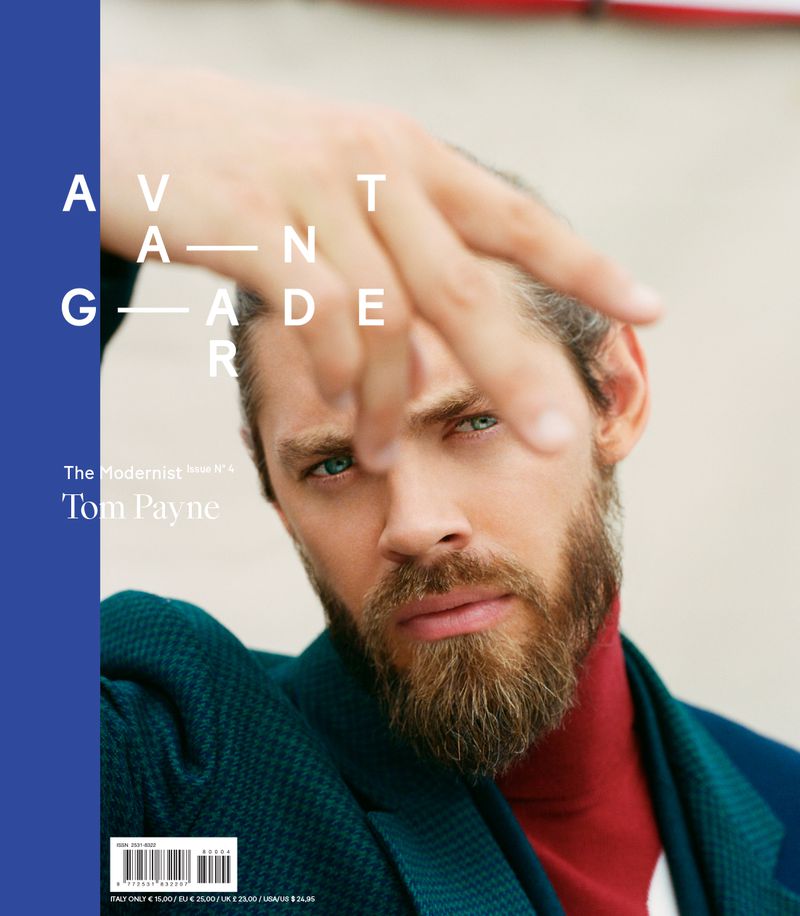 Avant Garde Magazine F/W 2018 Cover with Tom Payne (Avant Garde Magazine)
