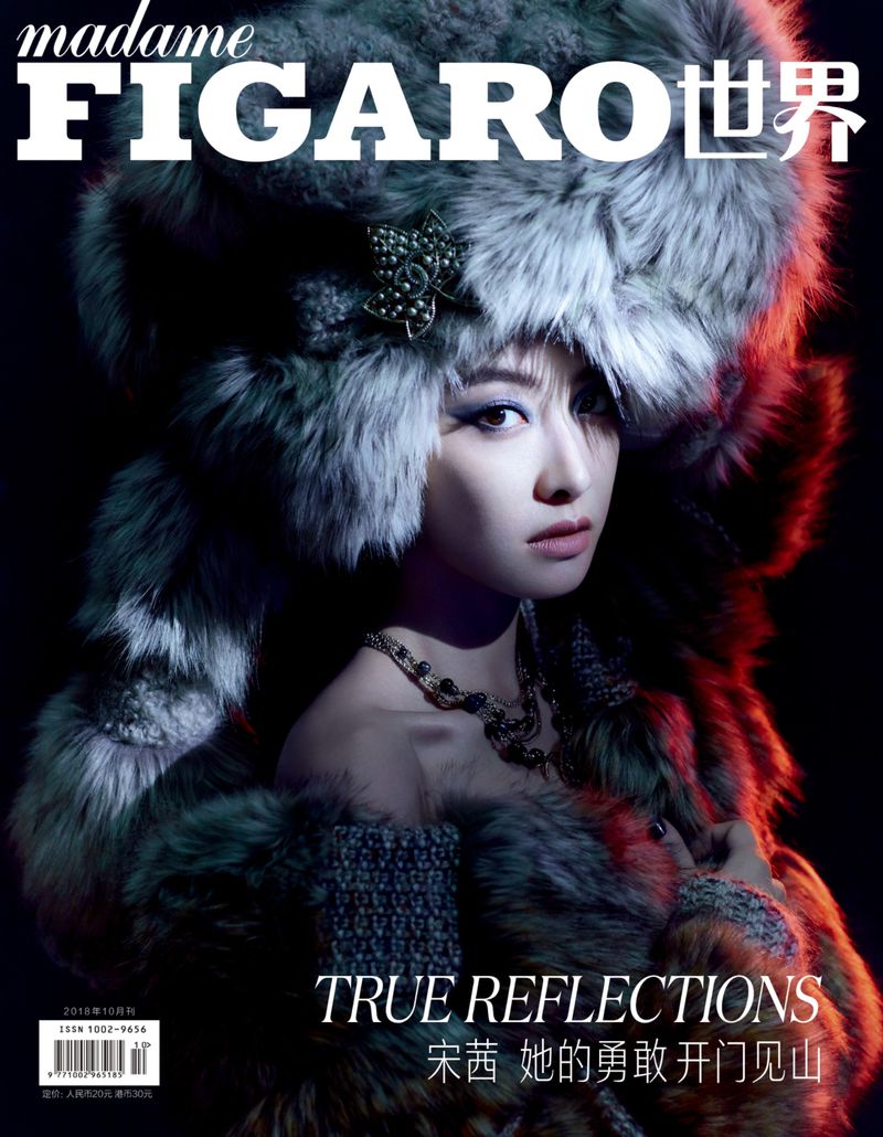 Madame Figaro China October 2018 Cover (Madame Figaro China)