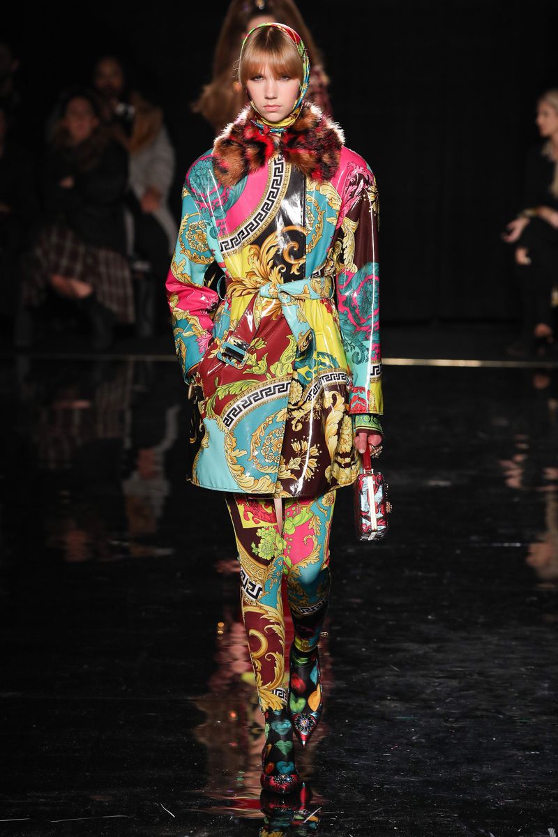 Versace Pre-Fall 2019 Show New York (Versace)