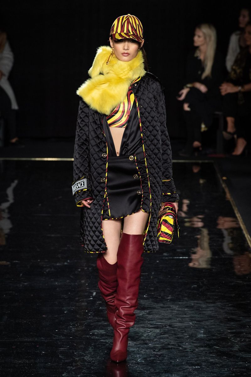 Versace Pre-Fall 2019 Show New York (Versace)