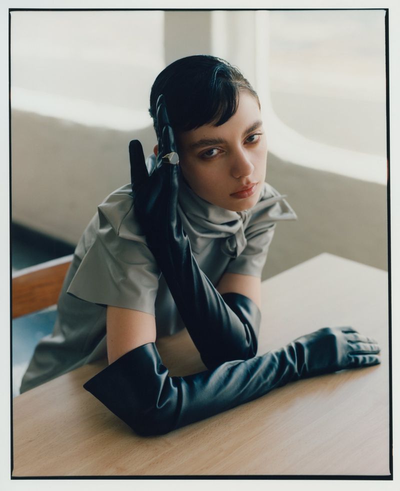 Leather Story (Vogue Polska)