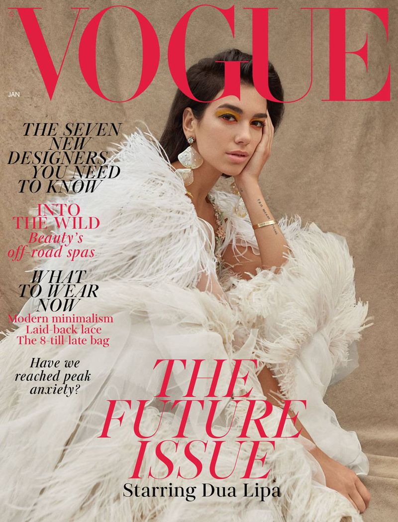 British Vogue January 2019 Cover British Vogue 