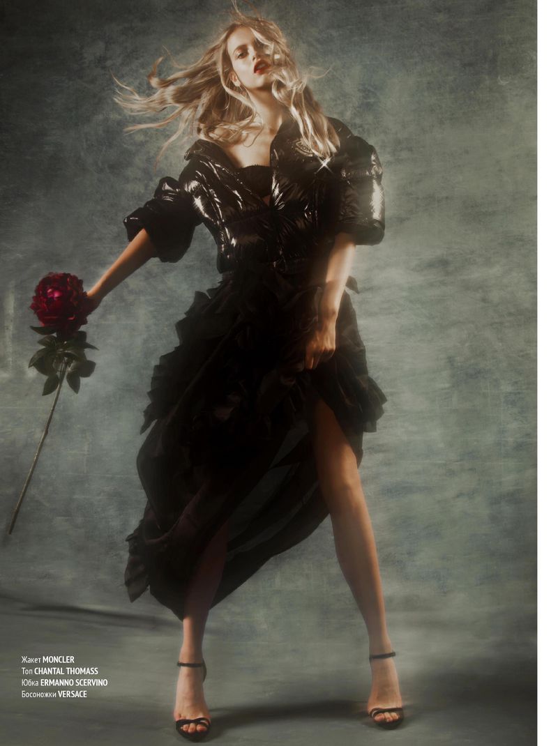 Shannon (L'Officiel Kazakhstan)