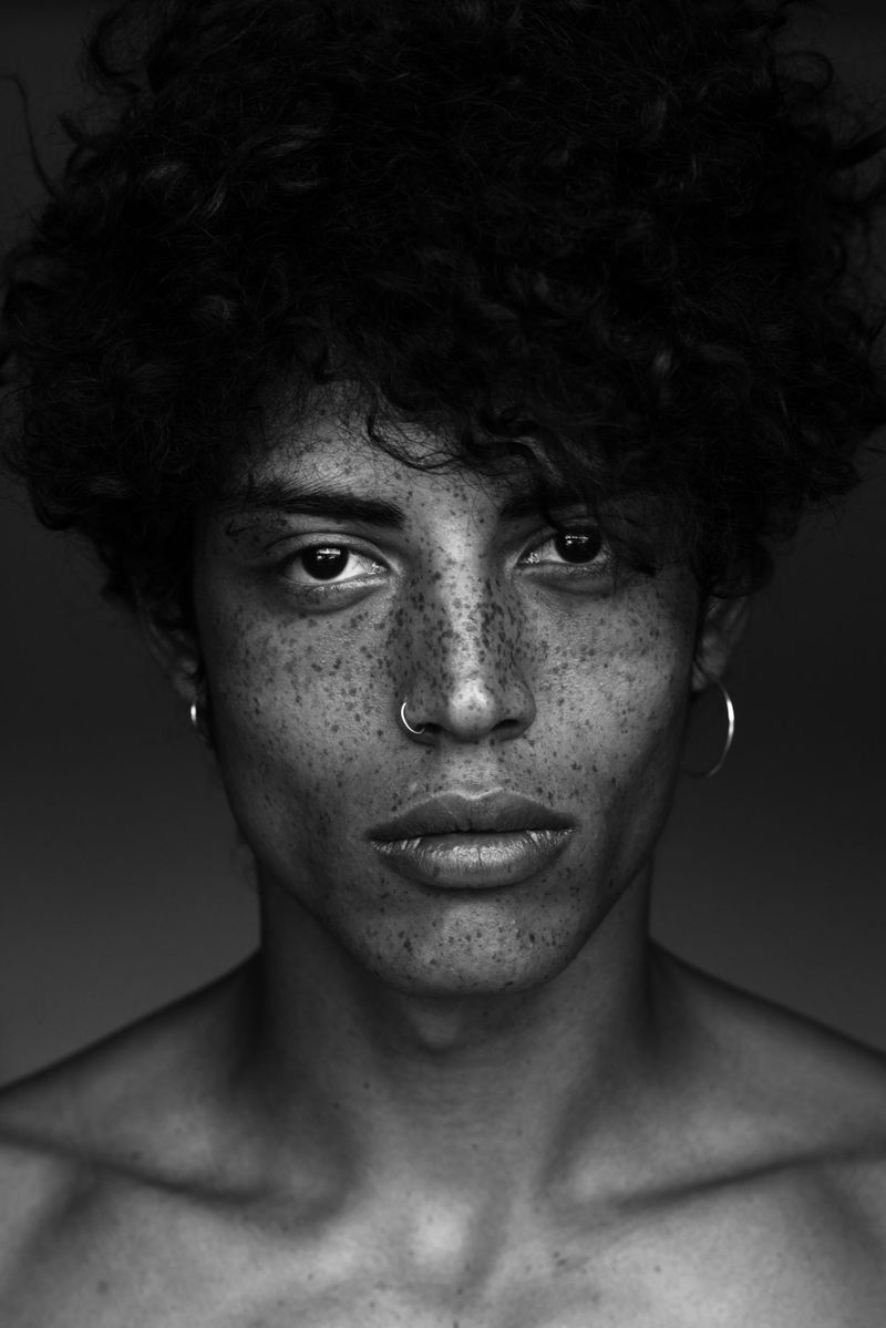 4UPPER Models 2018 Polaroids/Portraits (Polaroids/Digitals)