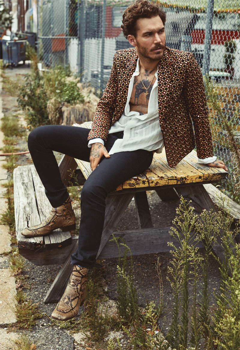Urban Cowboy (GQ Mexico)