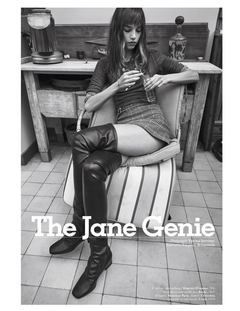 The Jane Genie (Vogue France)