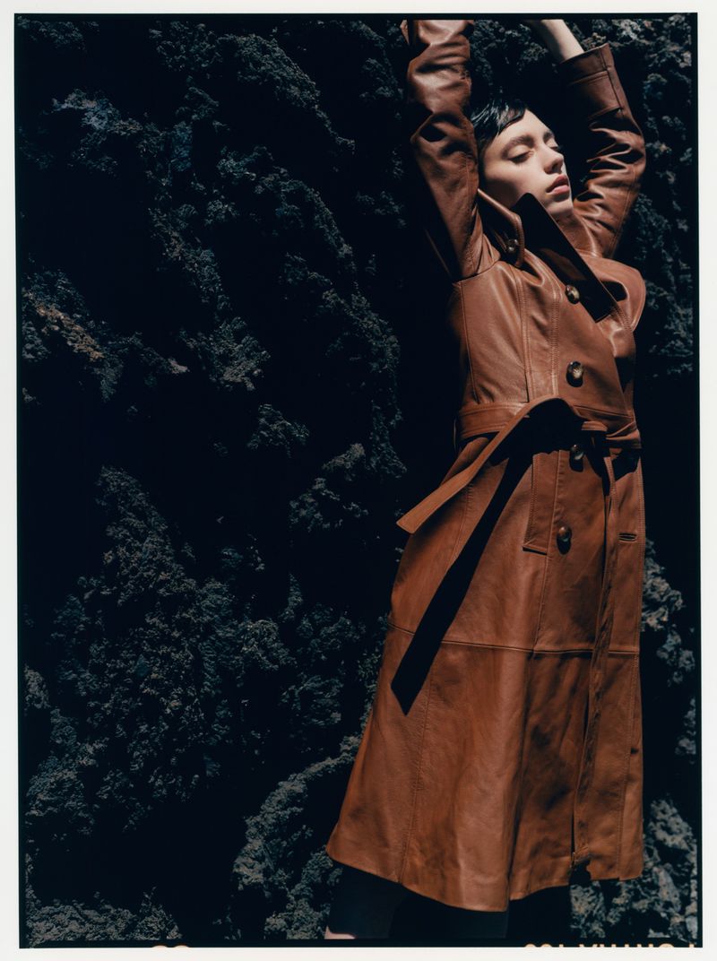 Leather Story (Vogue Polska)