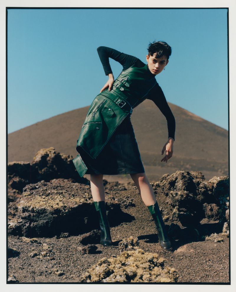 Leather Story (Vogue Polska)