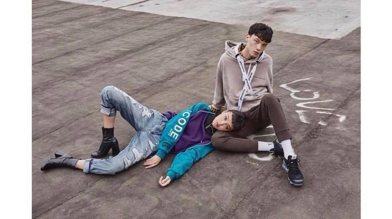 Gxg Jeans Tmall Spring 2018 (Various Campaigns)